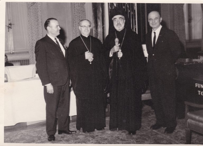 1950s-bishop-and-our-old-priest | STONES